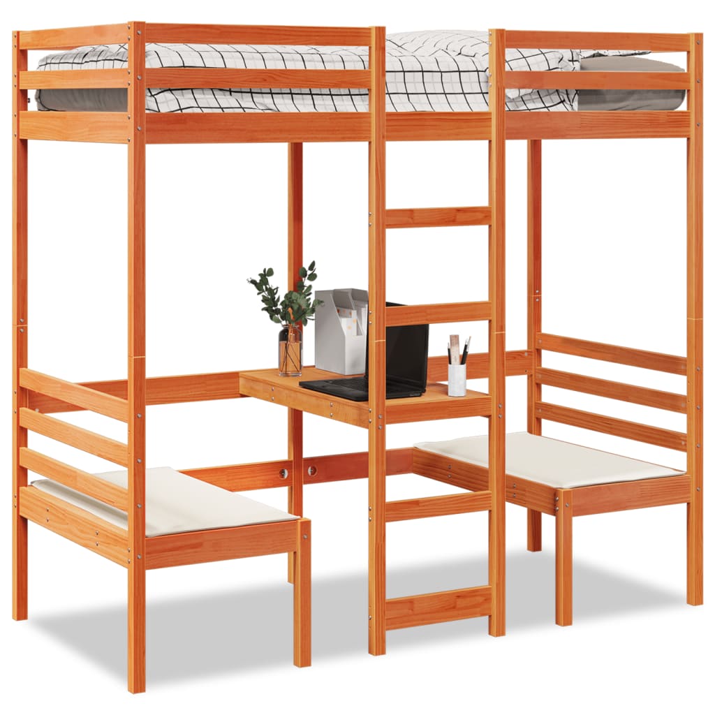 Twin loft bed frame store